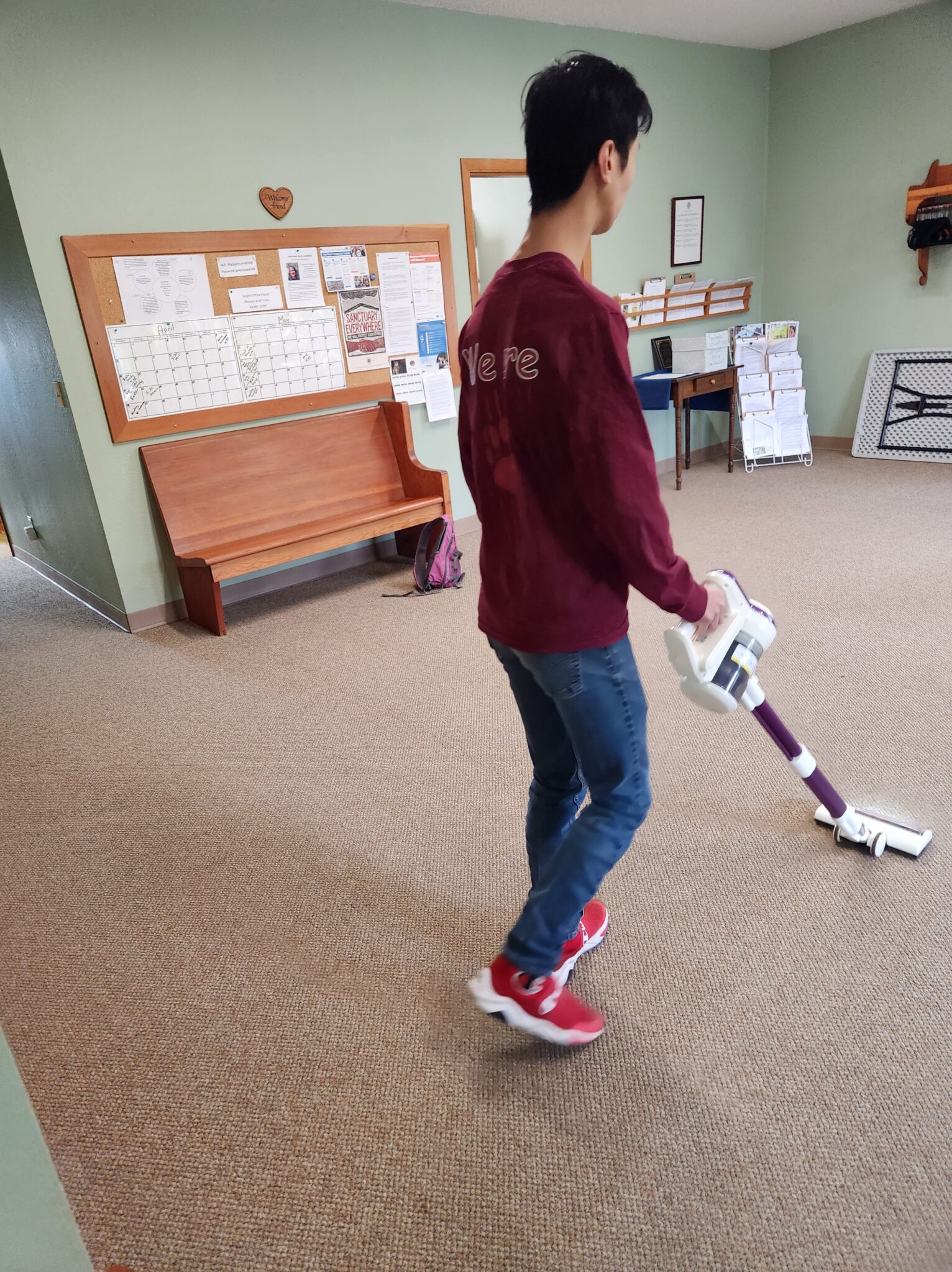 Church Cleaning Day - Klamath Falls Friends